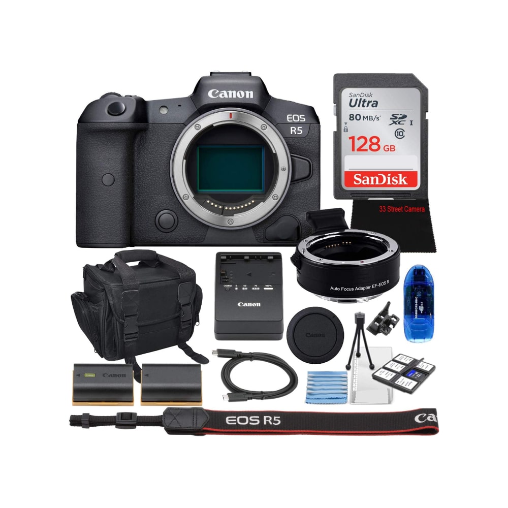 Canon EOS R5 (body kit box) - SAET eCommerce
