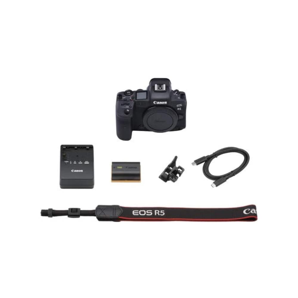 Canon EOS R5 (body kit box) - SAET eCommerce